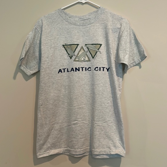 Vintage | Shirts | Vintage Atlantic City Tshirt | Poshmark